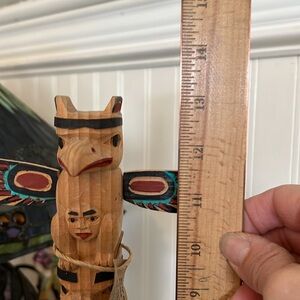 Hand Crafted | Accents | Native American Pacific Northwest Carved Wood ...